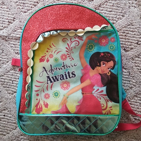 Disney | Accessories | Disney Elena Of Avalor Kids Backpack | Poshmark